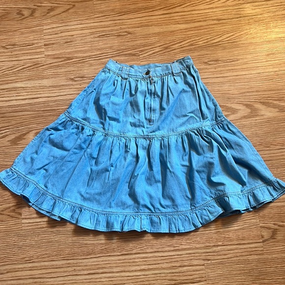 Neutral Zone | Skirts | Jean Skirt | Poshmark